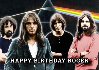 PERSONALISED PINK FLOYD BIRTHDAY ANY OCCASION GREETING CARD | eBay