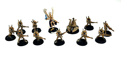 Warhammer 40k Eldar Aeldari Guardians and Winged Autarch | eBay
