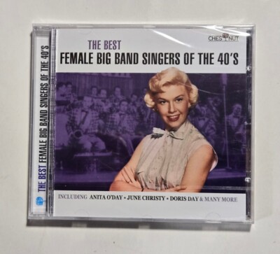 The Best Female Big Band Singers of the 40's CD (2005) Anita O'Day ...
