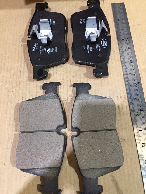 Genuine Jaguar Front Brake Pads for XE XF F-pace With 350mm Discs ...