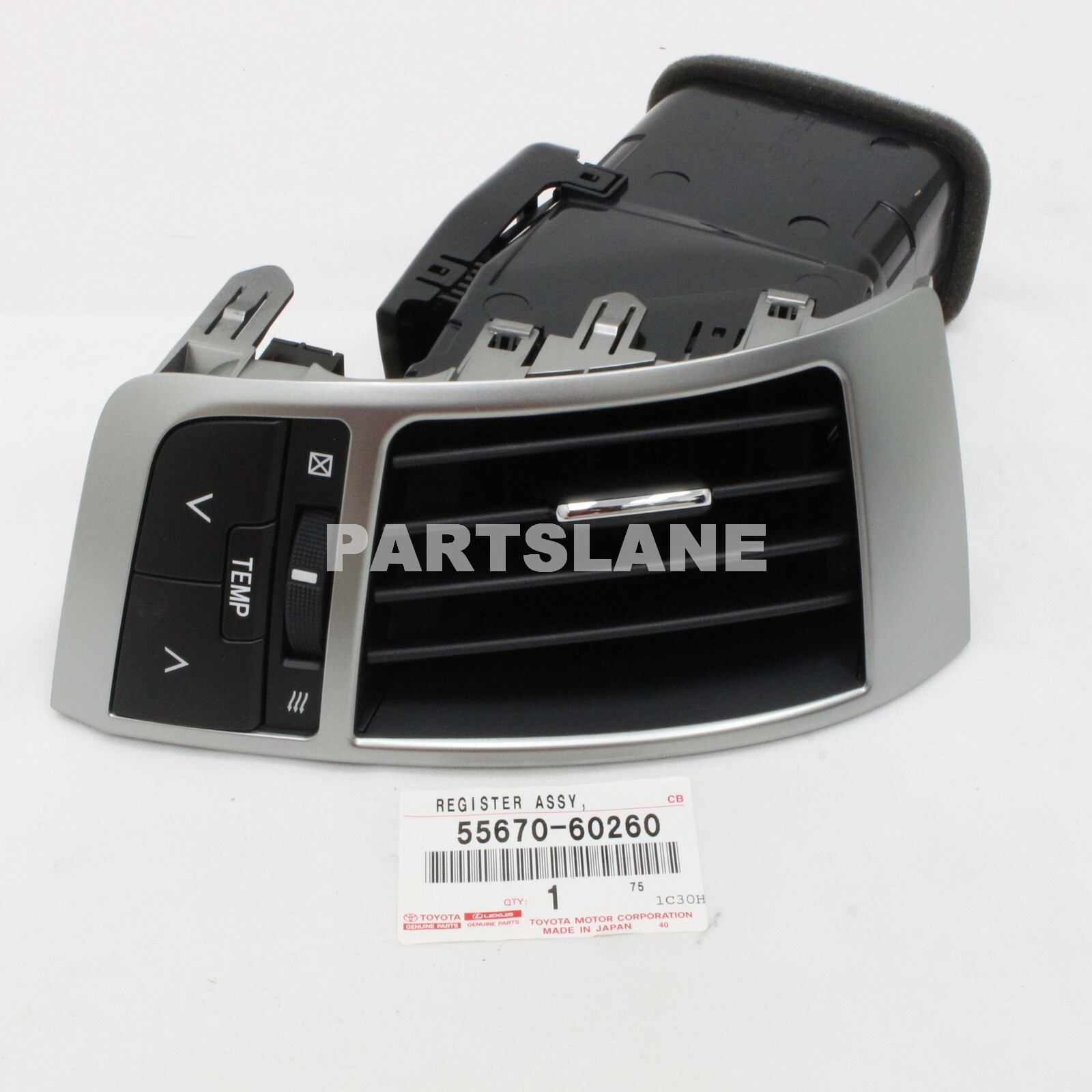 5567060260 Genuine Toyota Register ASSY Instrument Panel 55670-60260 ...