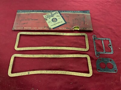 NOS PACKARD 120 1601 1701 1801 1901 1951 2001 2101 VALVE COVER GASKETS ...