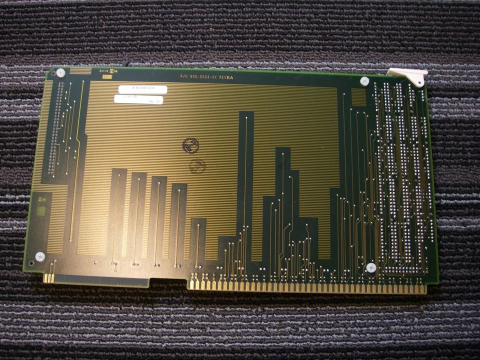 NovaTech D/3 Ethernet Board NI3010B (Texas Instruments, GSE) - Used | eBay