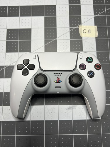 Custom Retro White PlayStation 5 Wireless DualSense Controller PS5 | eBay