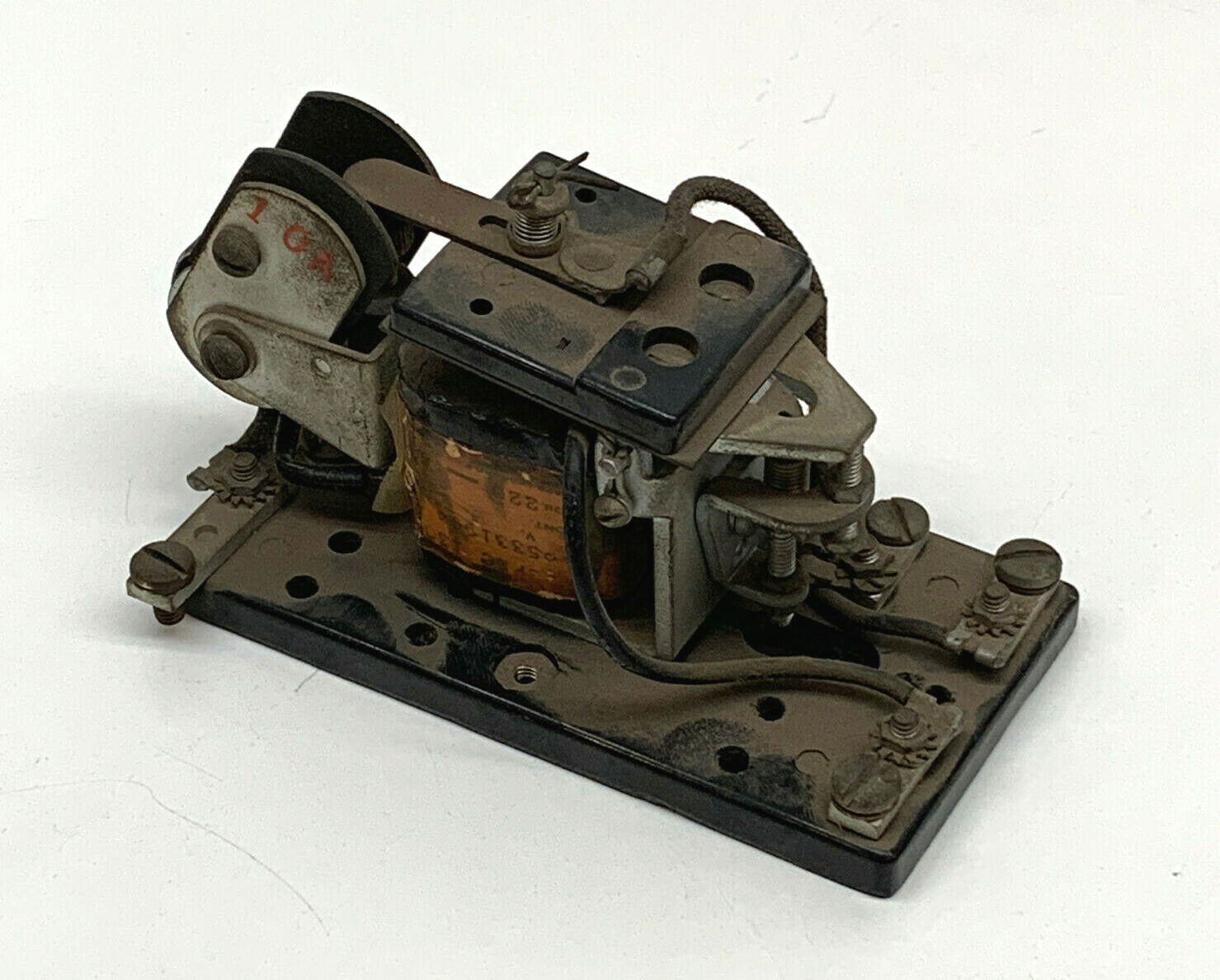 Ward Leonard SPEC 130 Electromagnetic Relay 5331994, Coil Voltage 220V ...