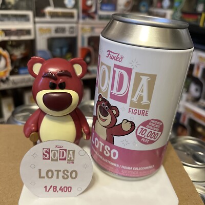 Funko Soda LOTSO BEAR Toy Story 3 Disney Common | eBay
