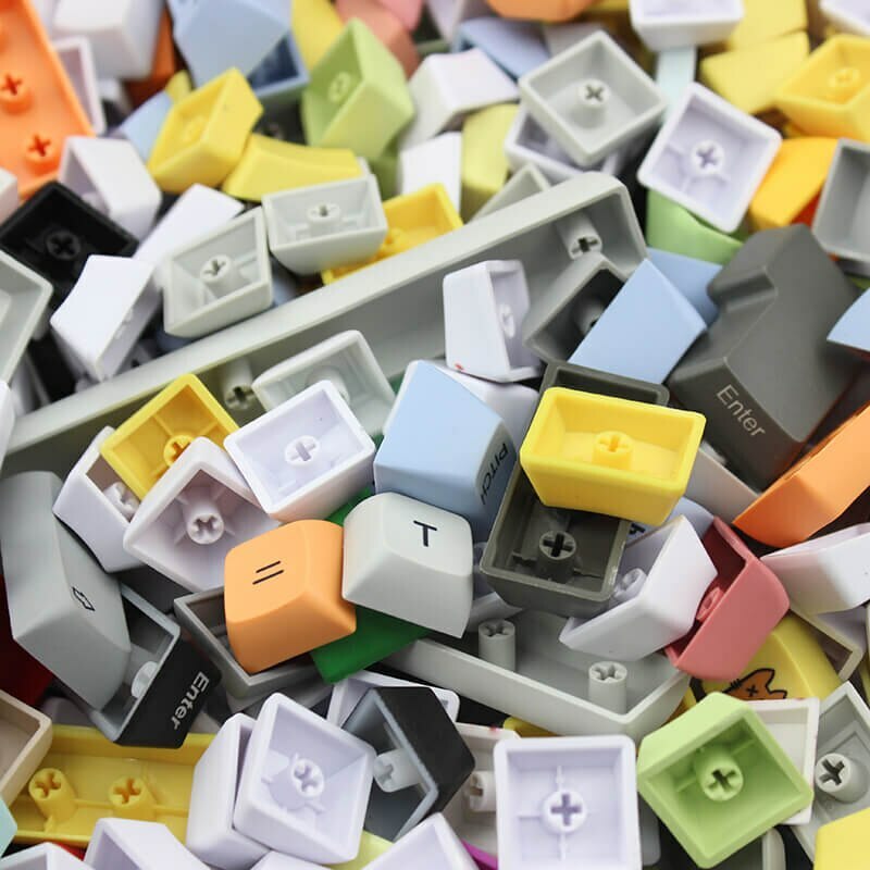 Cherry Key Cap Height R1-4 Random GRAB BAG Keycaps Mech Keyboard key ...