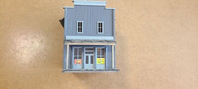 HO Scale Custom Built General Store | eBay