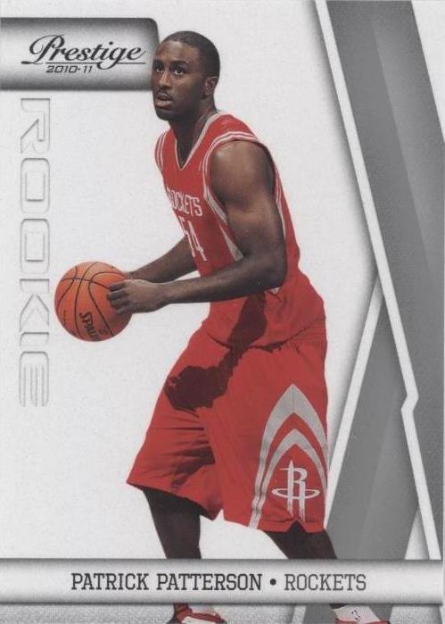 2010-11 Prestige - Rookie Patrick Patterson #164 (RC) for sale online ...