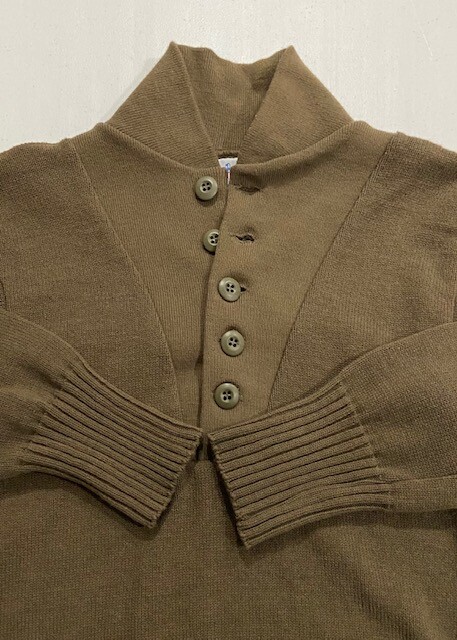 EUC DSCP Garrison Collection Long Sleeve Sweater Size S (34-36) Brown ...