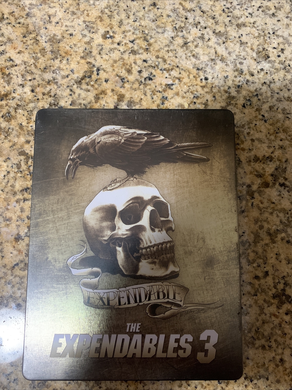 Expendables 3 Skull