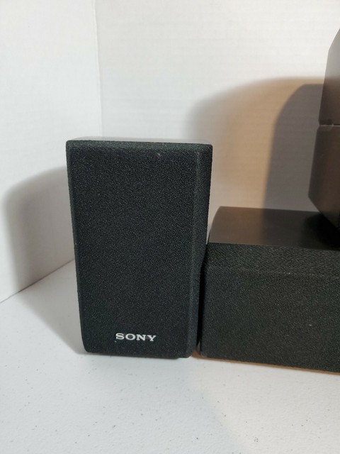 Sony Surround Speakers 3x Ss-msp2 Front & Rear 1x Ss-cnp2 Center ...