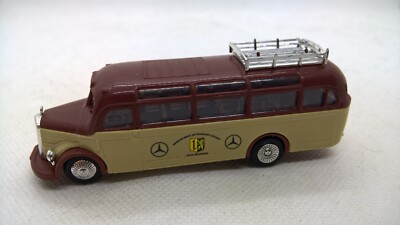 Busch Mercedes O 3500 Reisebus rotbraun beige Daimler-Benz Werk ...