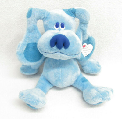 2011 Ty Blue's Clues Puppy Dog Larger Size Stuffed Plush | eBay