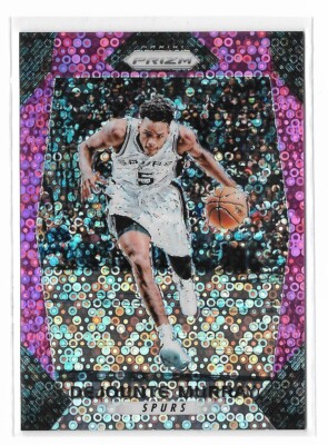 2017-18 Panini Prizm Fast Break Pink Prizm Dejounte Murray | eBay