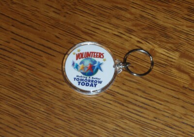 Volunteer Appreciation Keychain - Volunteers Making A Better Tomorrow ...