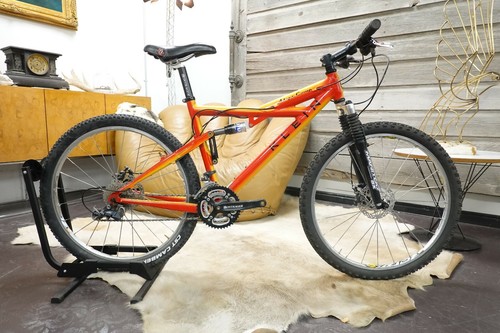 KLEIN ADEPT COMP Full Suspension Disc Sunburst 18" Fox Shock Manitou ...