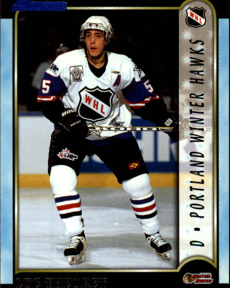 1999 Bowman CHL #100 Luc Theoret | eBay