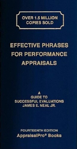 P Neal Effective Phrases for Performance (Paperback) (UK IMPORT ...