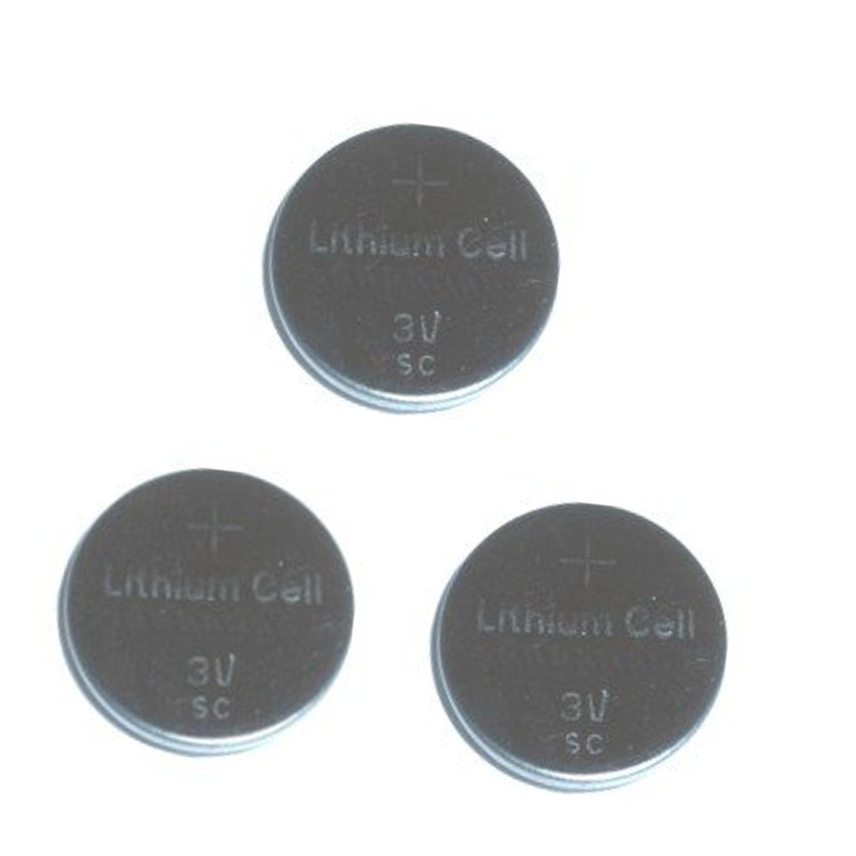 3-Pack Battery for Lexus RX330 RX350 GSU30/35, RX400h MHU33/38, ES330 ...