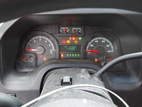 Used Speedometer Gauge fits: 2011 Ford Ford e350 van cluster MPH exc. stripped c | eBay