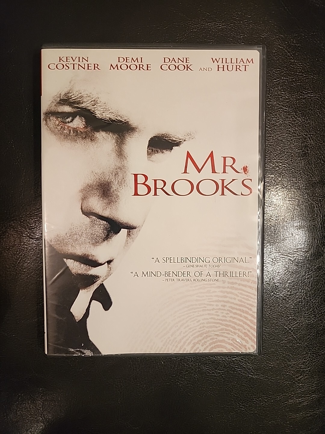 Mr Brooks DVD Kevin Costner Demi Moore Dane Cook | eBay
