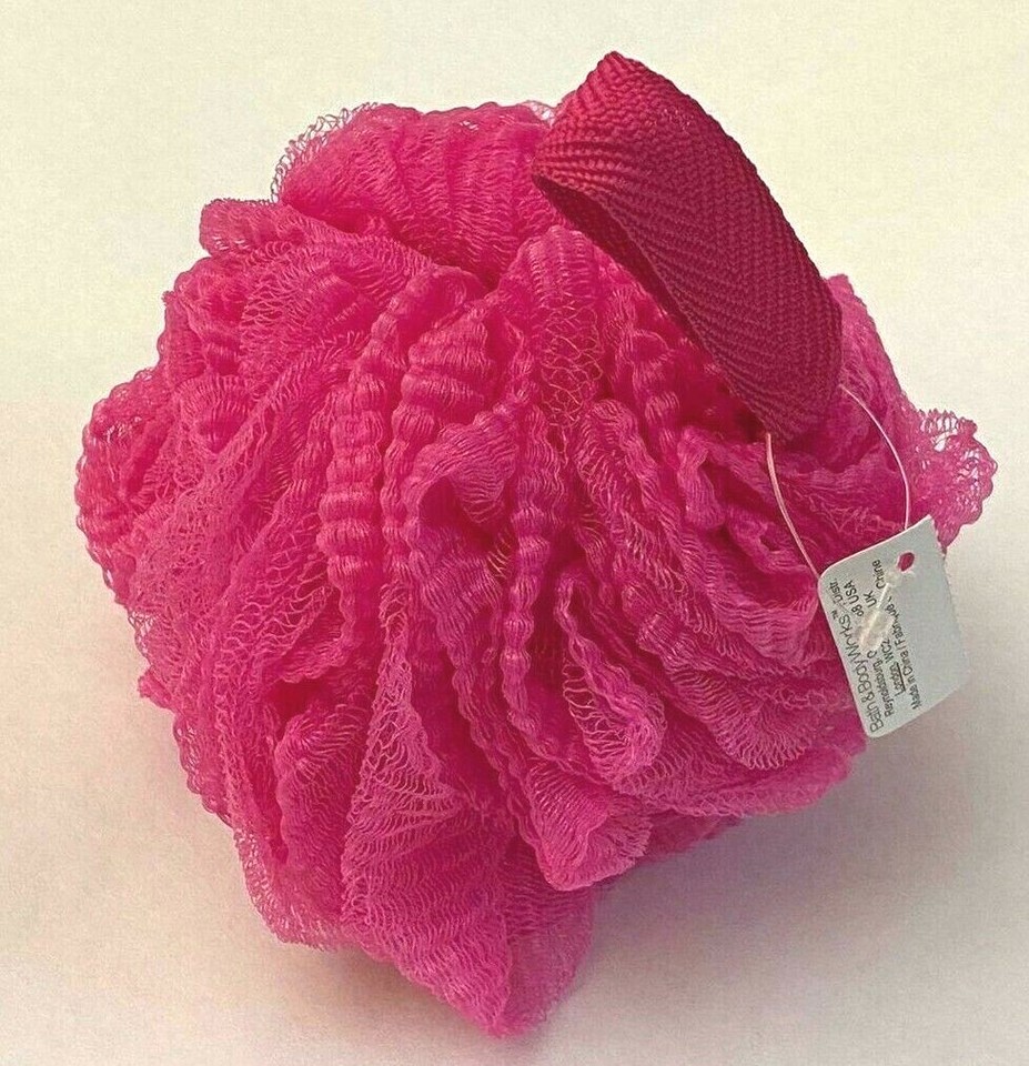 BATH & BODY WORKS SOFT SPONGE LOOFAH PINK NEW | eBay