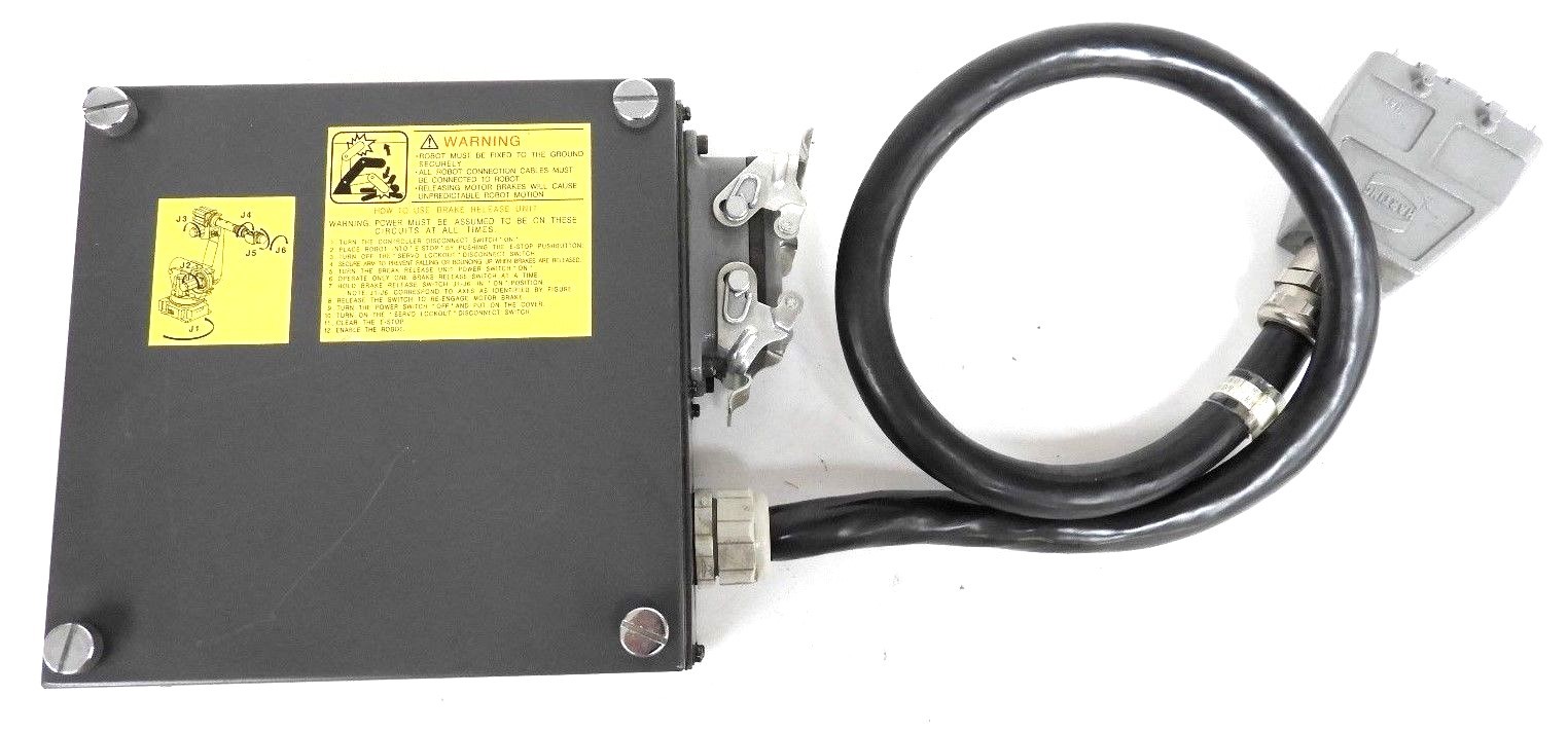 FANUC A05B-2351-C207 BRAKE RELEASE UNIT W/ CABLE A05B2351C207 | eBay