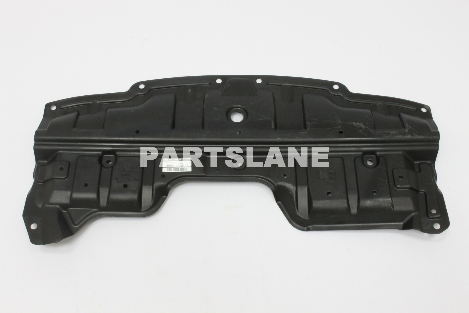 758924CB0A Genuine Nissan Front Under Cover 75892-4cb0a for sale online ...