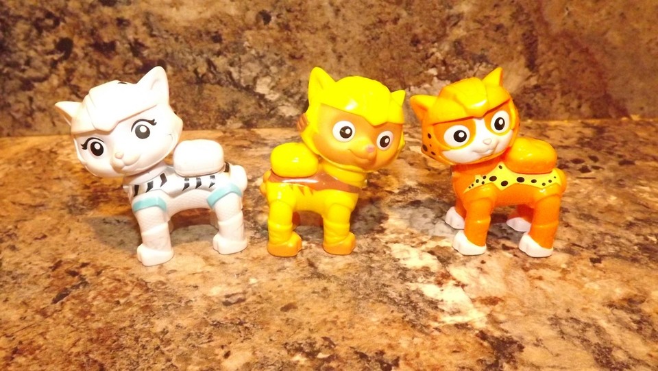 Paw Patrol Cat Pack Rory, Wild Cheeta and Wild Leo | eBay