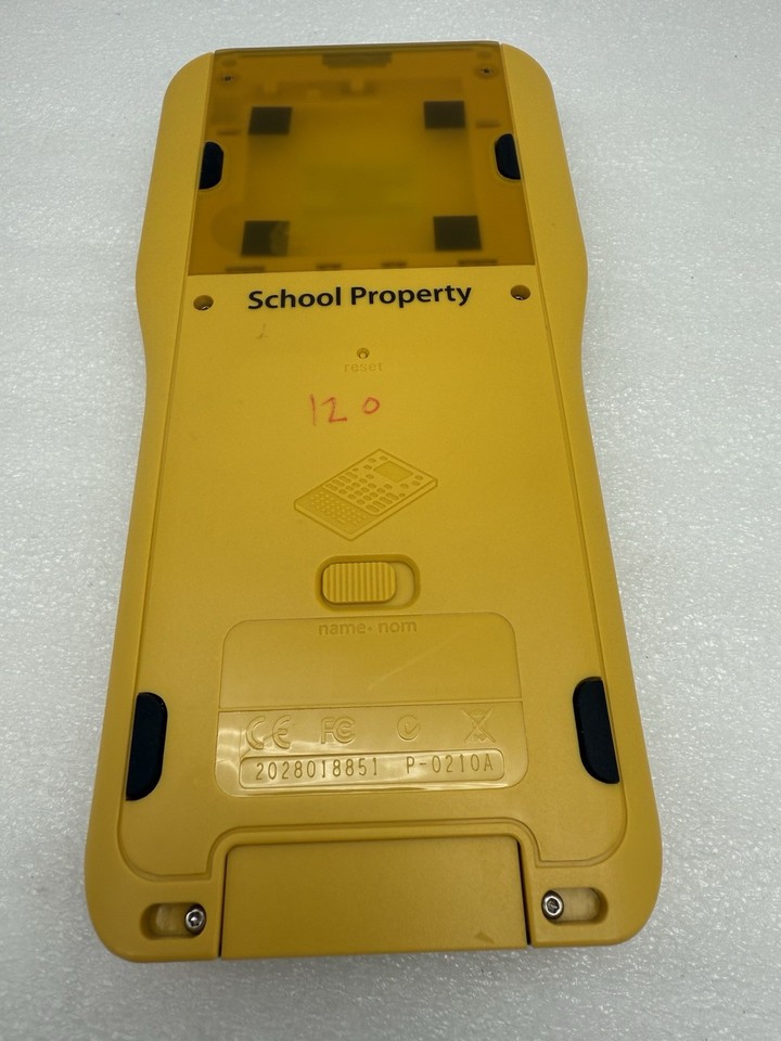Texas Instruments TI-Nspire CX Graphing Calculator School Property ...