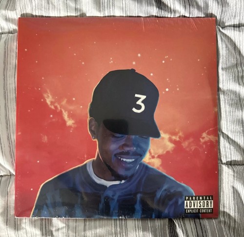 Chance the Rapper - Coloring Book (OFFICIAL) 2xLP 45RPM Color Vinyl ...