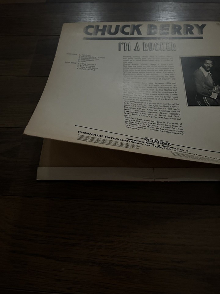 Chuck Berry I'm A Rocker UK Vinyl LP | eBay UK
