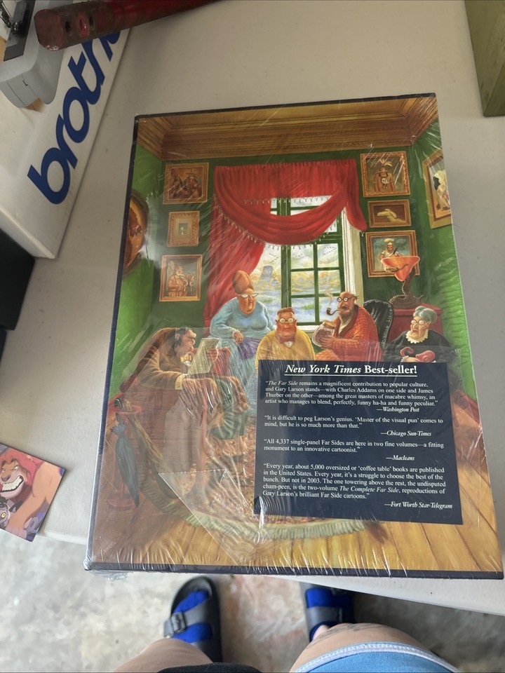 The Complete Far Side Cartoons Volumes One & Two Gary Larson Hardback ...