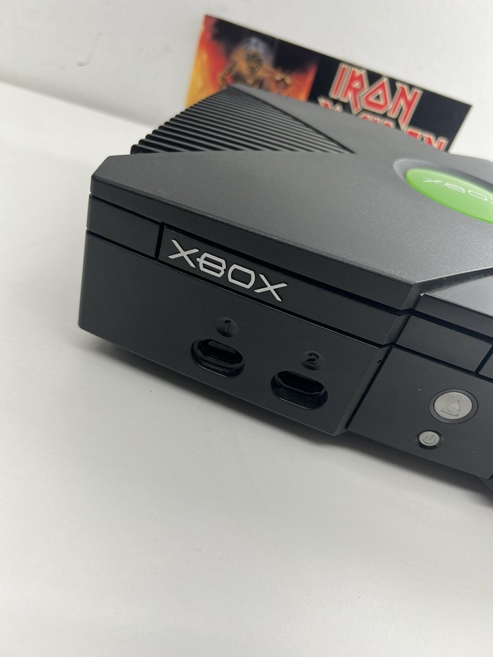 Microsoft Original Xbox Console Only Tested (Console Only) | eBay