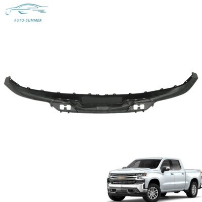 For 2016-2019 Silverado 1500 Plastic Front Bumper W/ Trailer Holes ...