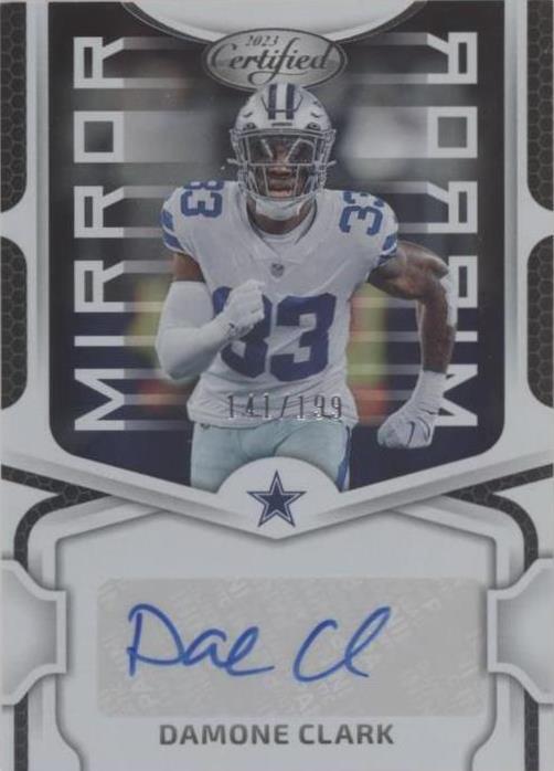 2023 Panini Certified - Mirror Signatures Damone Clark #MS94 /199 (AU ...