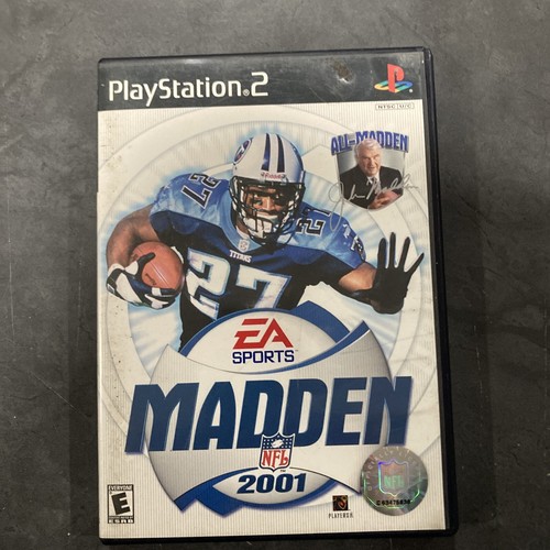 Madden NFL 2001 (Sony Playstation 2) PS2 | eBay