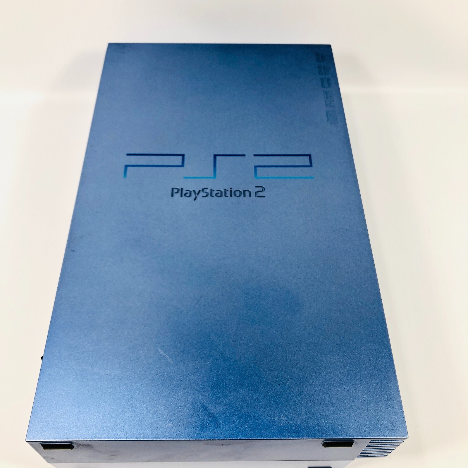 Sony PlayStation 2 PS2 Aqua Blue Console only SCPH 39000 AQ NTSC-J ...