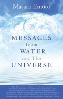 Messages from Water and the Universe by Masaru Emoto: Used | eBay