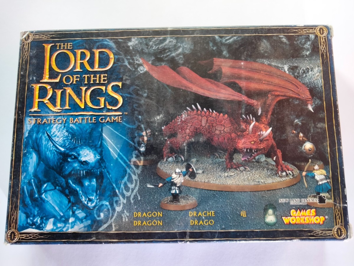 Middle Earth Battle Dragon Sudden Flame In Middle Earth: Glaurung Vs