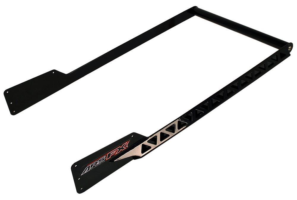 Zbroz Racing - K40-0822-01 - Rear Bumper, 175in. - Black for sale ...