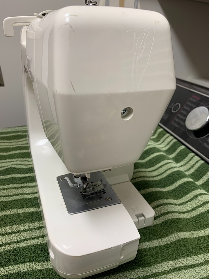 Vintage Singer Merritt 4552 Sewing Machine + Brother XL-3022 + XL-2500 ...