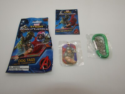 Marvel Thor Ragnarok 3D Dog Tag #4 Thor New | eBay