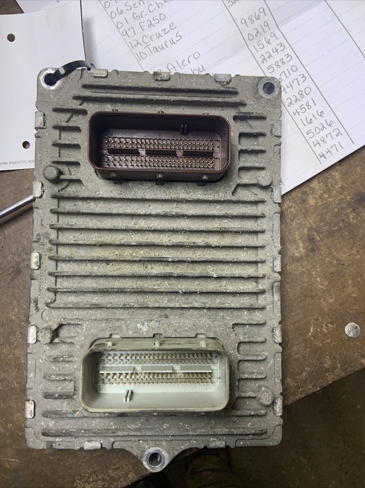 11 JEEP COMPASS Engine Computer Control Module ECM ECU p05150542ae OEM ...