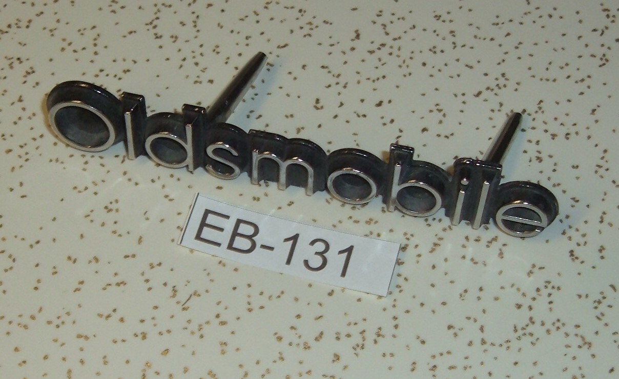 1980+1981+Oldsmobile+Cutlass+Supreme+Emblem+Script+Badge+%23+556825 for ...