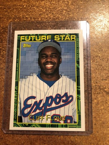 1994 Topps Baseball # 259 Future Star Cliff Floyd RC | eBay