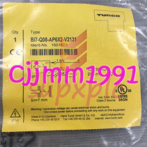 Turck BI7-Q08-AP6X2-V2131 1PCS NEW | eBay