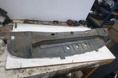 FORD TERRITORY SX / SY FRONT UNDER BUMPER SPLASH TRAY | eBay Australia