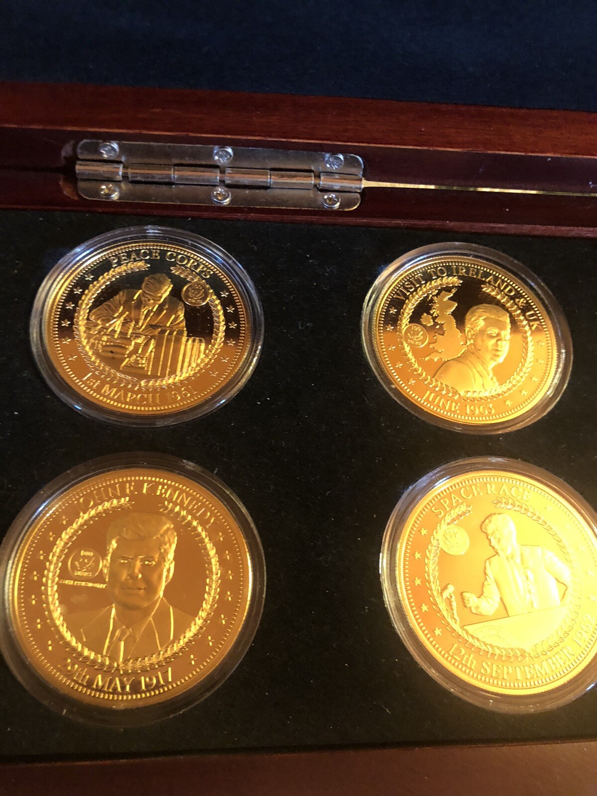 JFK 100th Anniversary Proof 8-Coin Collection | eBay